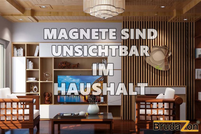 Magnete im Haushalt Beispiele: So nutzt Du die kleinen starken Helfer